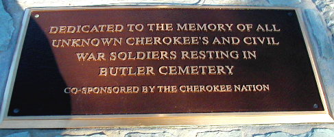 BUTLER CEMETERY