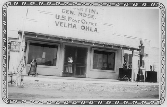 Martin General Store, Velma, OK